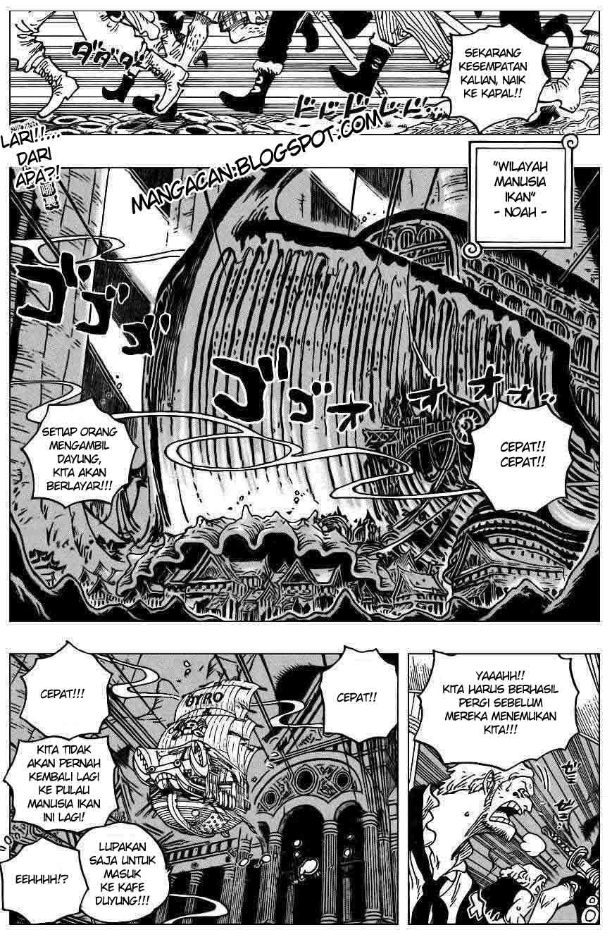One Piece 611 : Hodi jones | Anime Scanlation